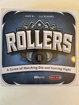 Rollers - A Game of Matching Die & Scoring High BRAND NEW family board ...