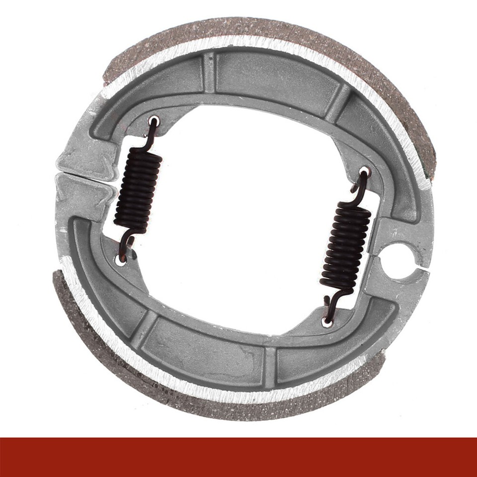 1PC Metal Spring Motorbike Brake Shoe Drum Pad for Motorcycle 90mm x ...