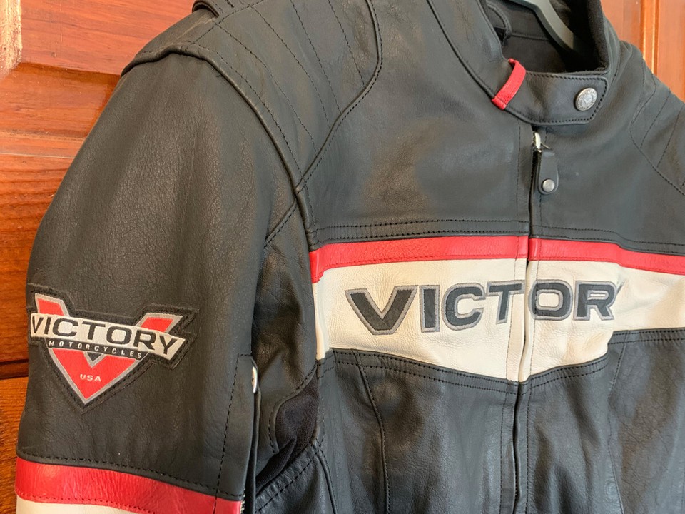 Ladies Victory Motorcycle Jacket | eBay