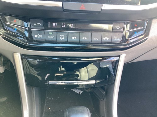 Temperature Control US Market With Heated Mirrors Fits 16-17 ACCORD ...
