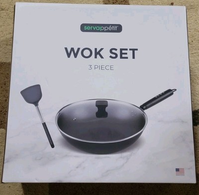 servappetit 3 Piece Wok Set | eBay