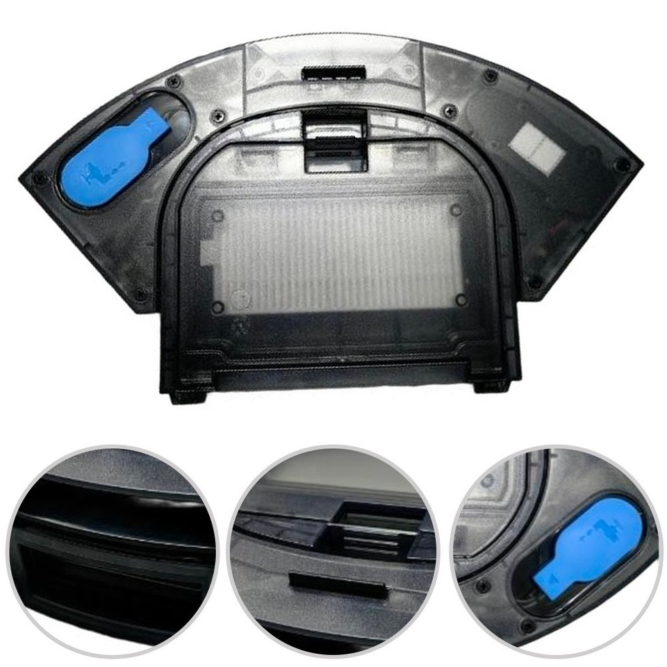 Dust Bin 2 In 1 Mop Dual Functionality Dust Collection Box Easy ...