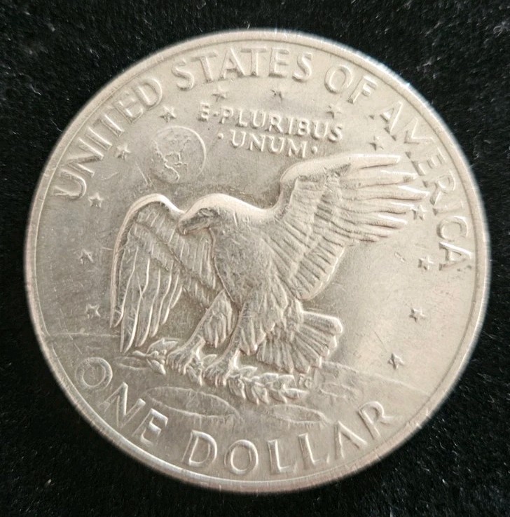 XF/AU 1972 One Dollar Eisenhower | eBay