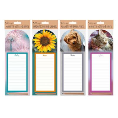 Magnetic Notepad & Pencil - Magnet Fridge Reminder Design To Do List ...