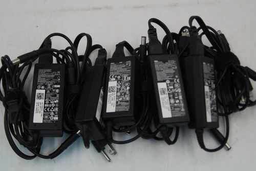 Lot 20 Dell 65W 19.5V AC Adapter Charger Laptop mixed 9RN2C 1XRN1 6TM1C ...