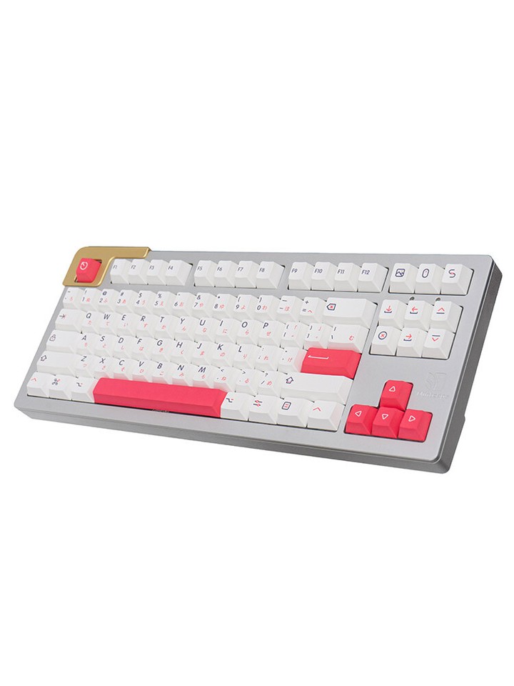 GMK Copy Zinfandel Pink White Keycap Cherry Profile PBT 148pcs/set | eBay