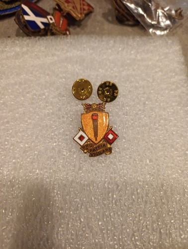 crest armée us SIGNAL CORPS SCHOOL Original | eBay