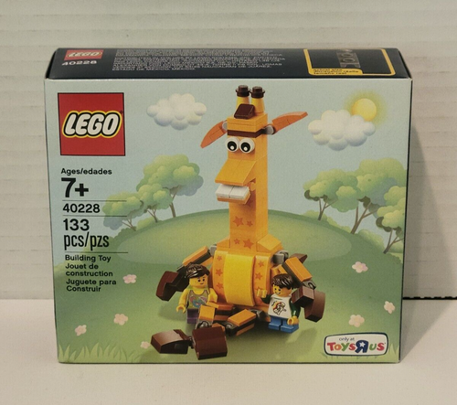 Geoffrey Giraffe & Friends Lego 40228 Toys R Us Exclusive NEW SEALED ...