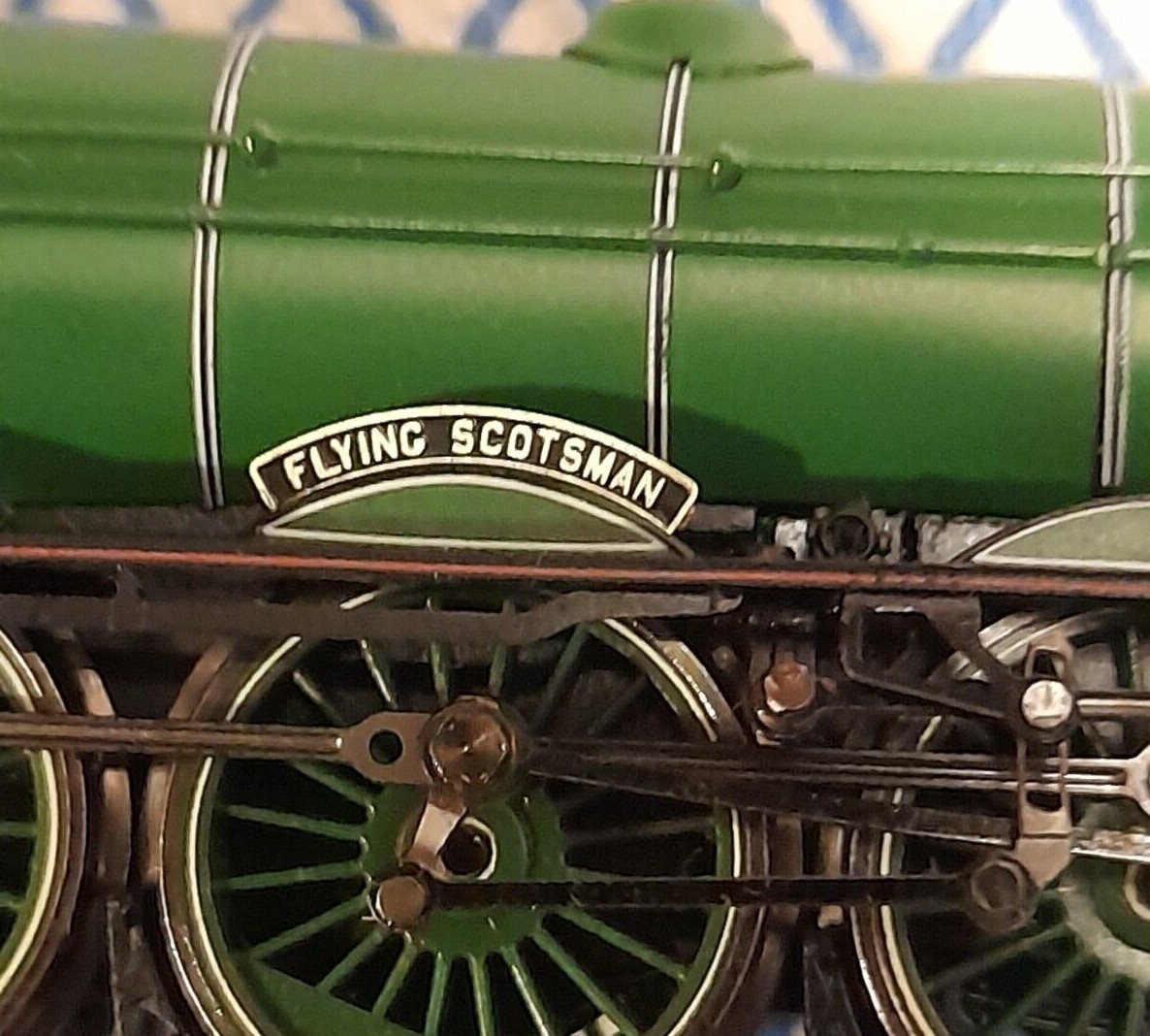 TT 120 Scale Silver Tay Models: LNER/BR Gresley A1 & A3 Nameplates to ...