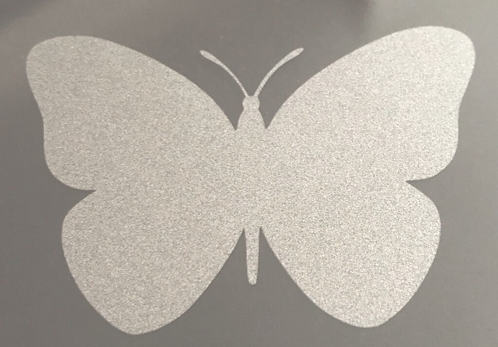 6 X glass safety stickers Circle 40mm/ patios/ glass safety | eBay UK