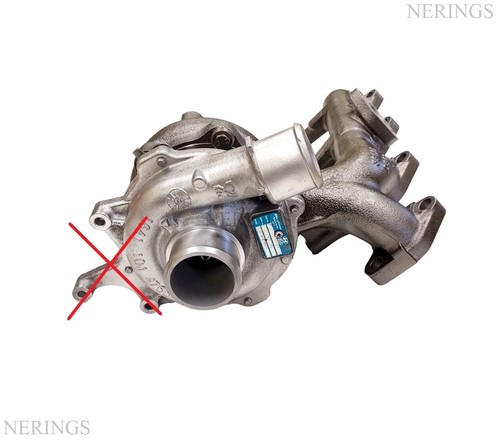 Turbocharger Without Electronics for Hyundai i30 1.6 CRDi 2011- 28201 ...