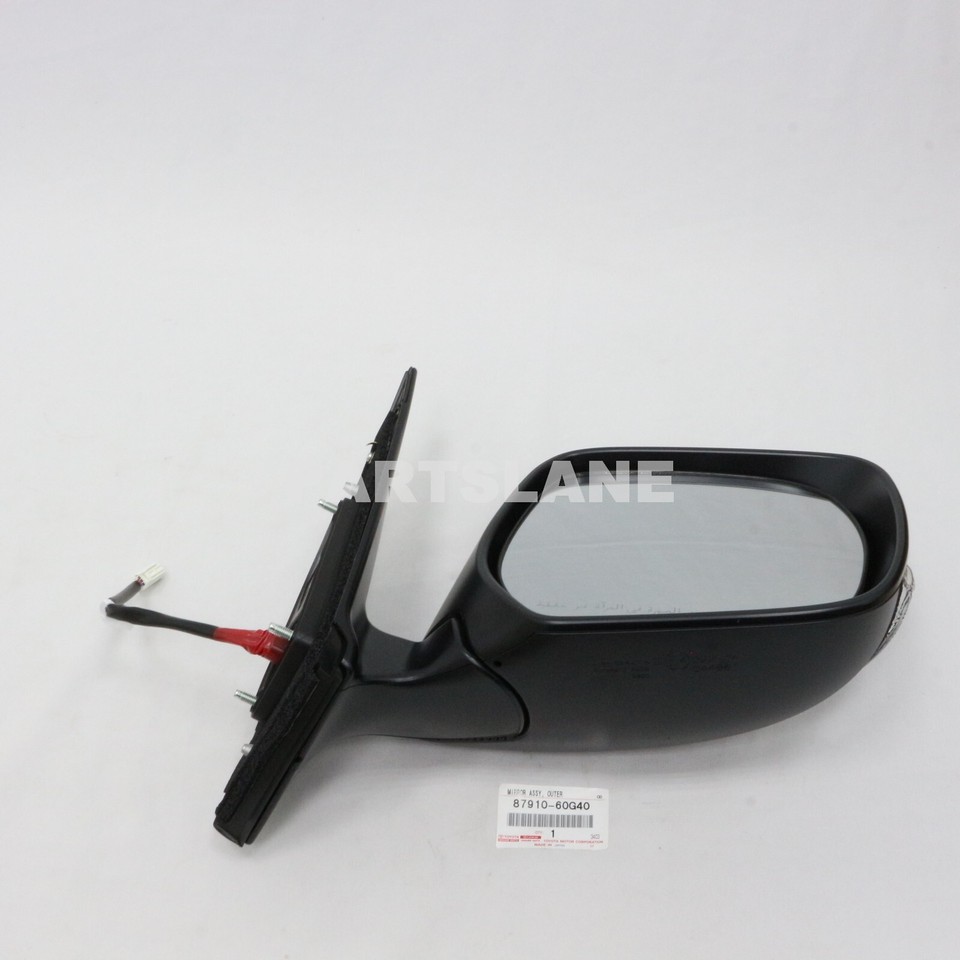 87910-60G40 Toyota OEM Genuine MIRROR ASSY, OUTER REAR VIEW, RH | eBay