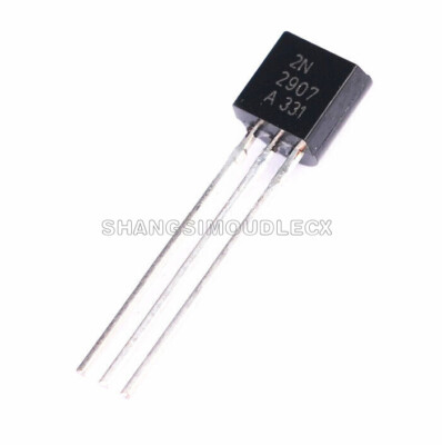 100PCS Transistor TO-92 2N2907 2N2907A NEW | eBay