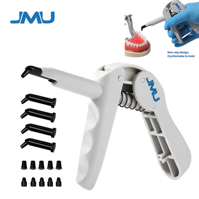 JMU Dental Composite Gun Syringe Dispenser Delivery Gun Applicator ...
