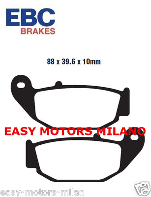 FA629R EBC Paire Plaquette de Frein Arrière Honda Crf - 250 Cc 2013 | eBay
