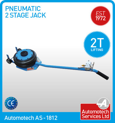 AIR OPERATED JACK / PNEUMATIC JACK / CAR JACK / PORTABLE JACK 2 STAGE ...