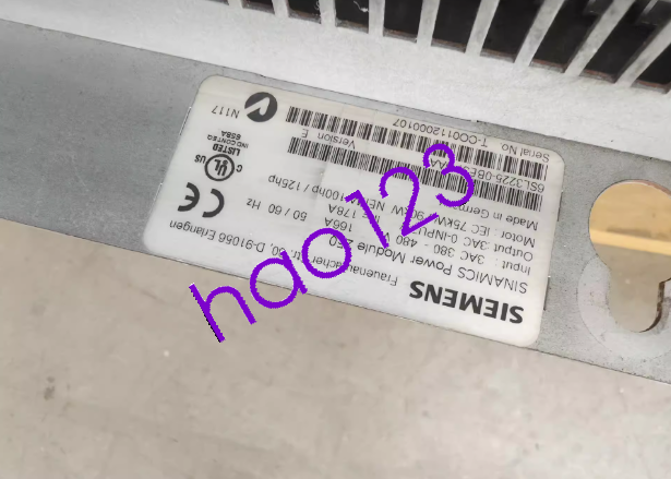 6SL3225-0BE37-5AA0 SINAMICS G120 Power Module PM 250 mit integriertem ...