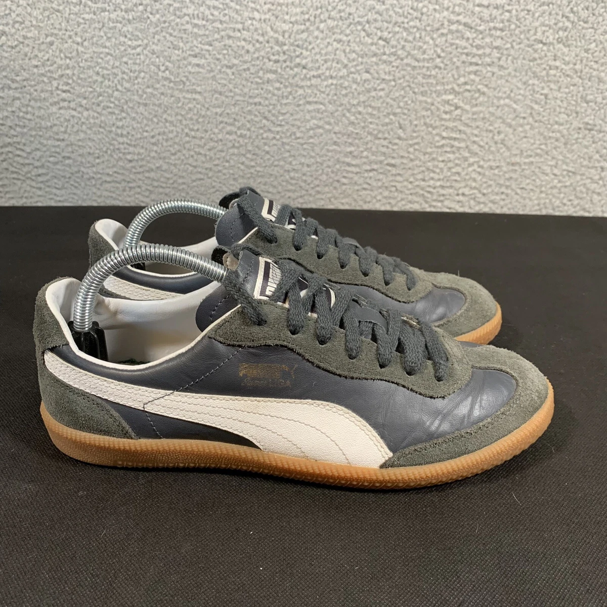 Puma Super Liga OG Retro, Grey/Cream, Super Sick