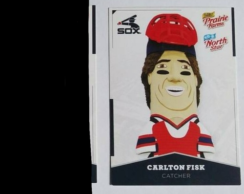 Chicago White Sox Carlton Fisk Pudge Sga 2018 RaRe Mascot Baseball ...