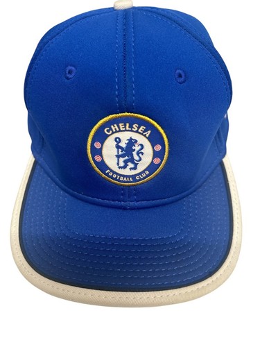 OFFICIAL CHELSEA FOOTBALL CLUB BASEBALL CAP. BLUE. ADULT SIZE. VGC. CG ...
