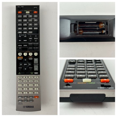 Yamaha RAV336 WT92720 US Original OEM Remote Control for AV Receiver | eBay