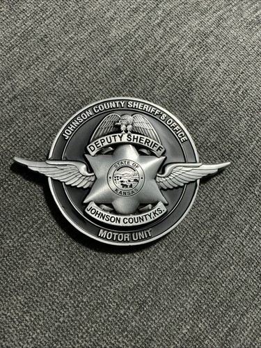 Johnson County, Kansas Motor Unit Challenge Coin | eBay