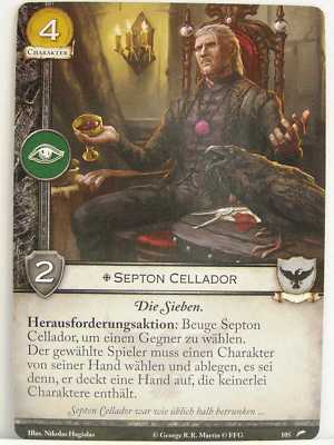 A Game of Thrones 2.0 - 1x #105 Septon Cellador - Irgendwer redet immer ...