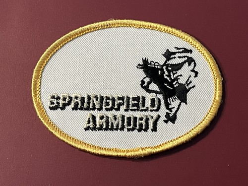 VINTAGE "SPRINGFIELD ARMORY " PATCH | eBay