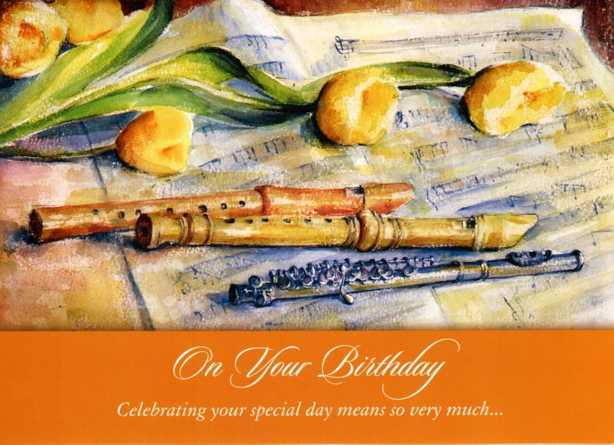 Happy Birthday Song Sheet Music Flute