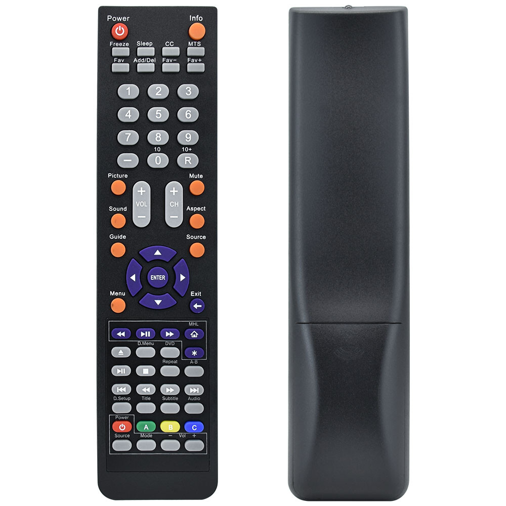 Sceptre Tv Remote SCEPTRE DVD + Sound Bar Combo TV Remote Control For
