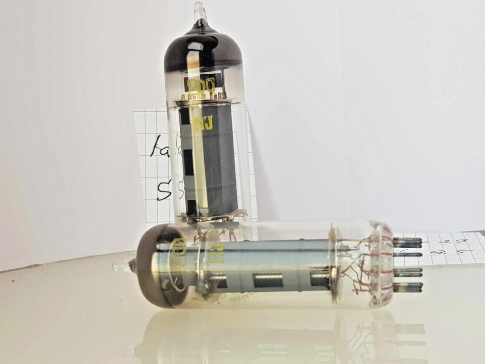 2 x EL83 TESLA MATCHED PAIR 1973y Power PENTODE TUBE 6CK6 SAME CODES | eBay
