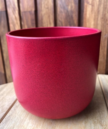 Scheurich Made In Germany Pink Ceramic Planter Pot 936-14 | eBay