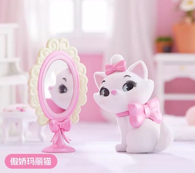 MINISO Disney Lucifer Marie Cat Series Blind Box Confirmed Figure Hot ...