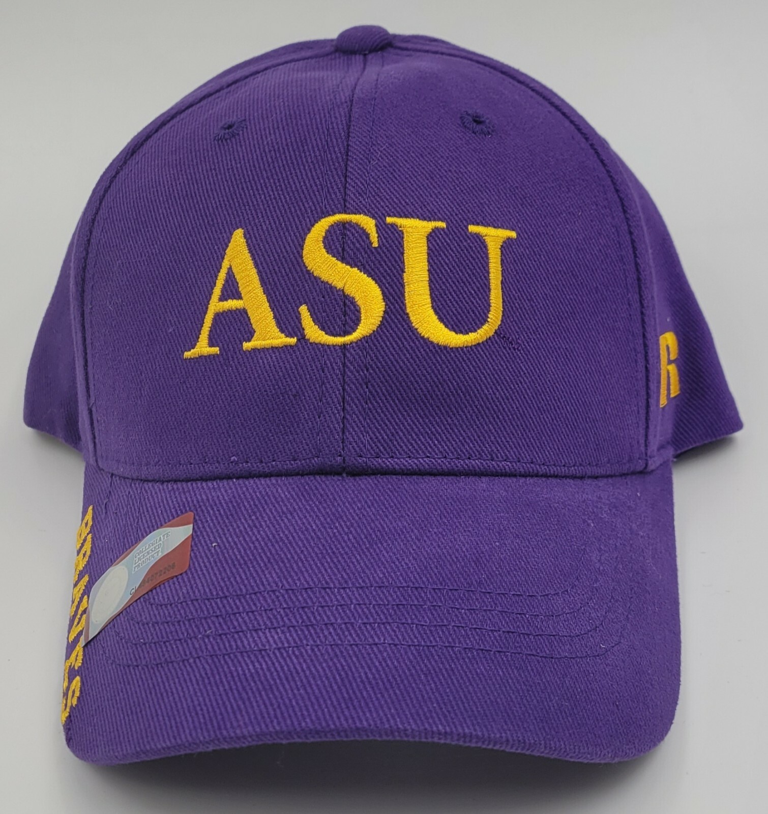 Alcorn State University Adjustable Hat ASU Braves Russell Athletic ...