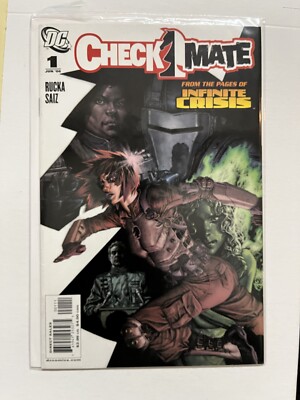 Checkmate #1 NM DC Comics 2006 Greg Rucka | eBay