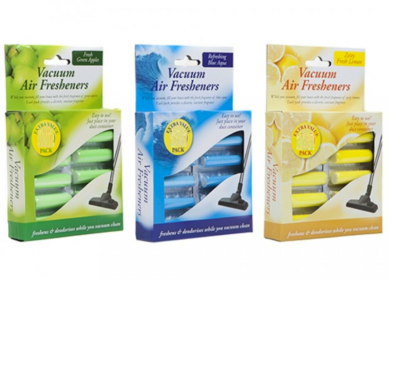 Vacuum Fresheners Scented Fragrant Dust Bags Filters Cleaner Vac Air ...