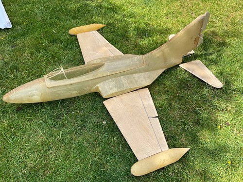 RC Aircraft Grumman F9F Panther Gas Turbine / EDF | eBay UK