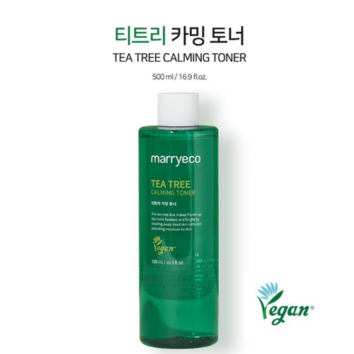 Labiotte Merry Eco Tea Tree Calming Toner (500ml)/K-Beauy | eBay Australia