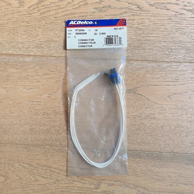 NEW OEM ACDelco Harness Connector PT2054 | eBay