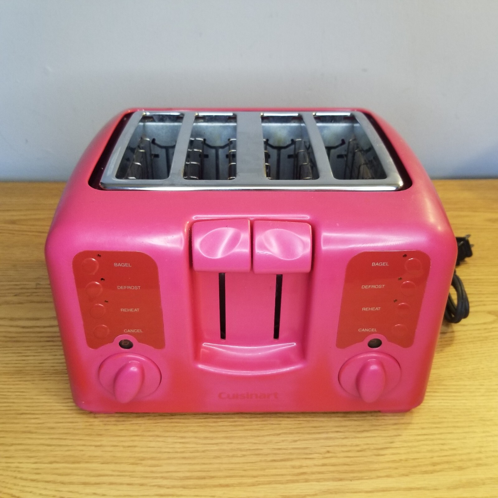 Cuisinart Pink Toaster