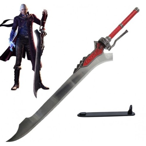 Red Queen Nero devil mary cry Nero's sword video game cosplay | eBay