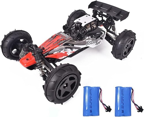 1/14 2.4GHz 4WD RC Car 40KM/H Brushless High-Speed Strong Power Off ...