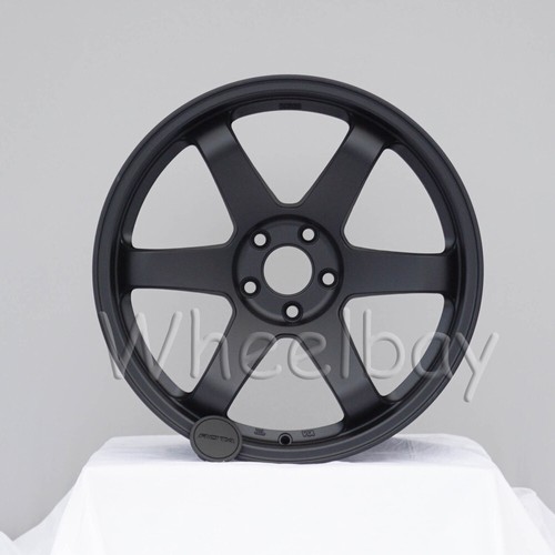 4 ROTA WHEEL GRID 18X9.5 5X120 38 64.1 SATIN BLACK FK8 | eBay