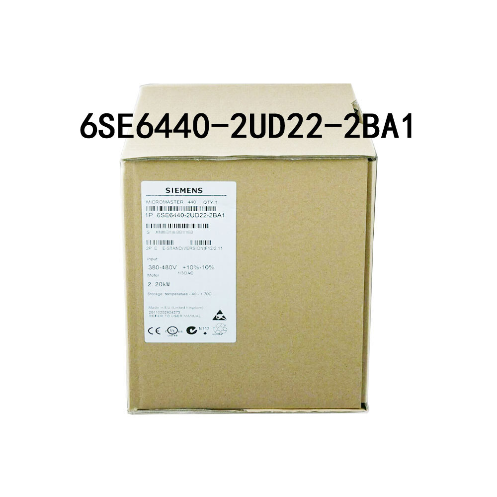 SIEMENS 1PC New Sealed In Box Motor PLC MODULE 6SE6440-2UD22-2BA1 2 ...