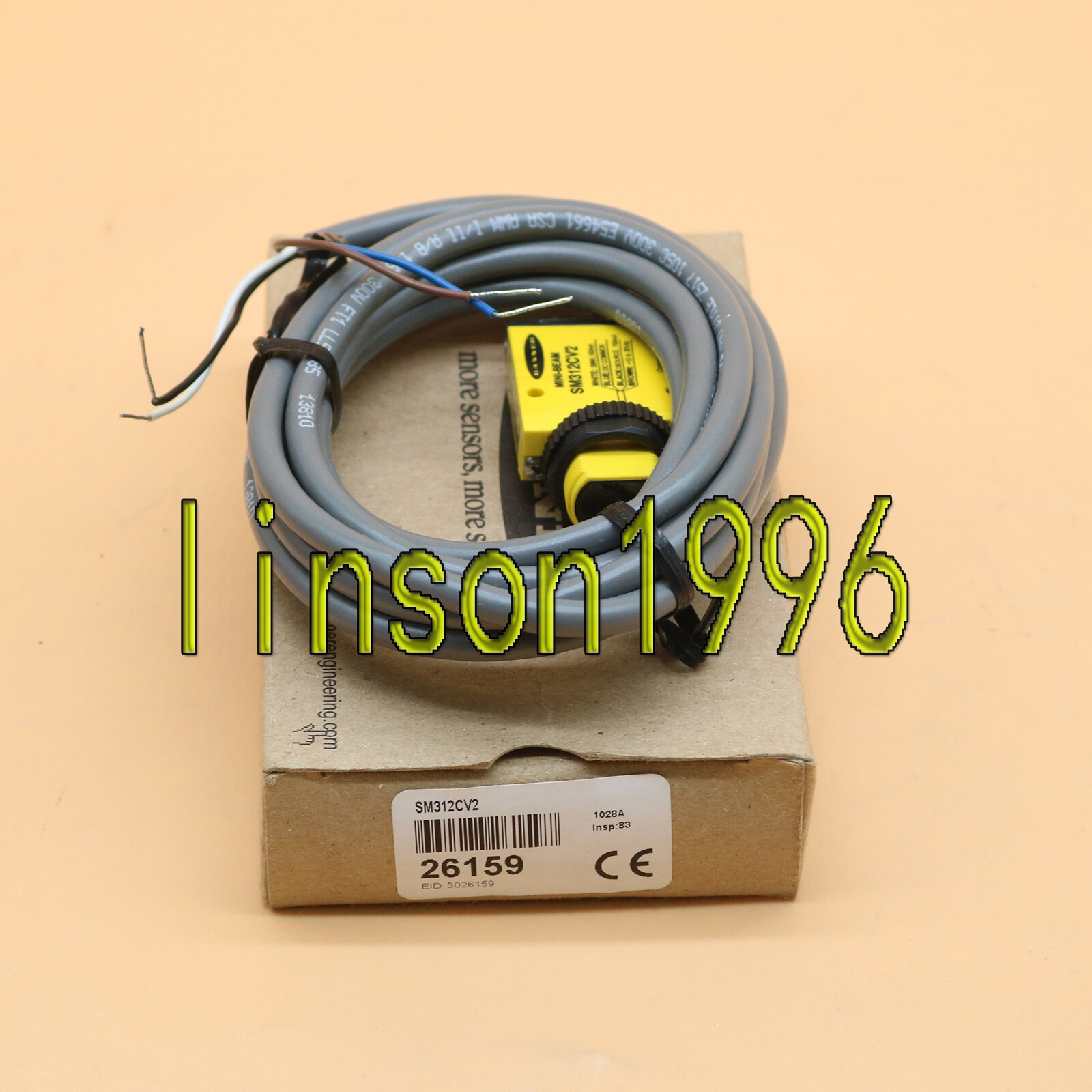 1PCS New BANNER SM312CV2 Photoelectric Sensor in box spot stocks | eBay