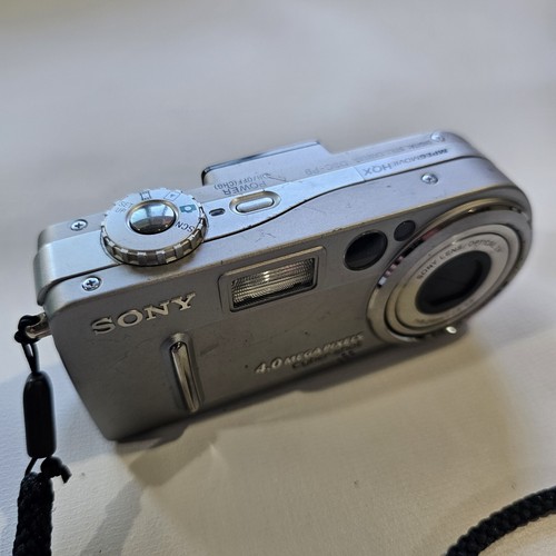 Sony Cyber-shot DSC-P9 4.0MP Digital Camera - Silver for sale online | eBay