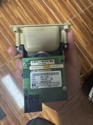 Nautilus Hyosung Mini Bank ATM 1500 MCU Debit Card Reader 7200001381 | eBay