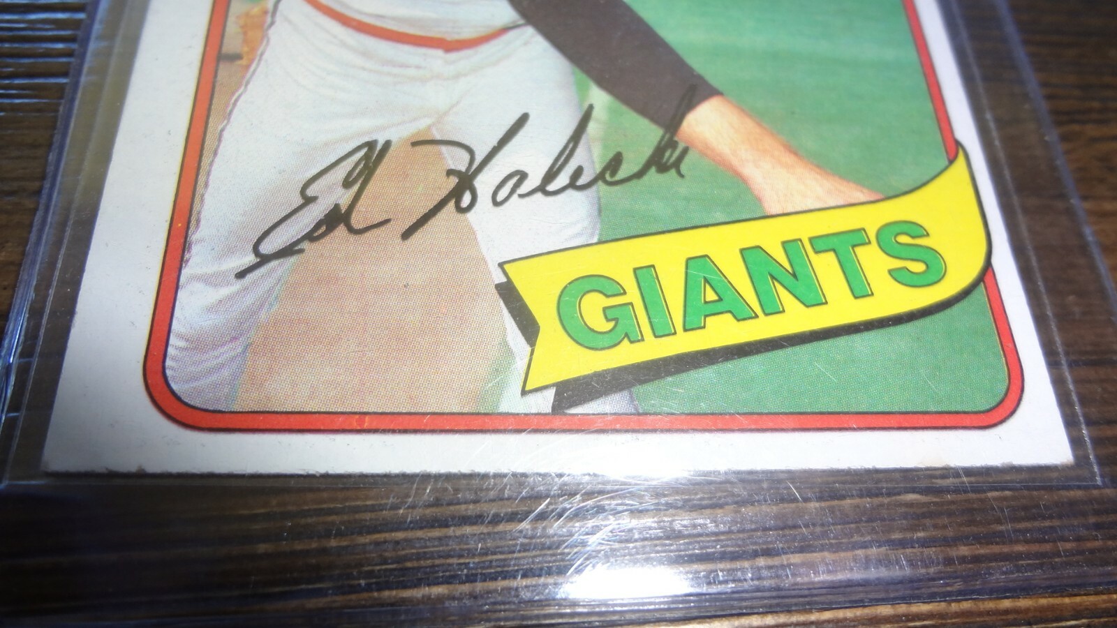 1980 TOPPS #217 ED HALICKI BASEBALL CARD | eBay