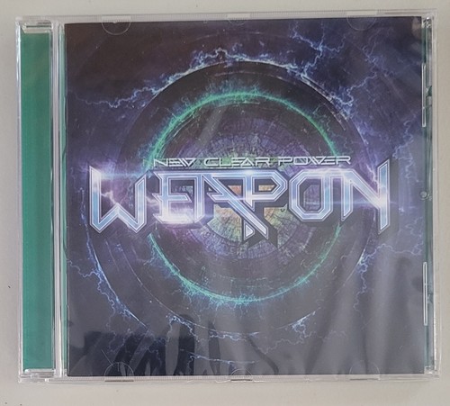 Weapon New Clear Power New CD Heavy Metal Hard Rock | eBay
