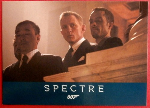 JAMES BOND - SPECTRE - Card #020 - "WELCOME, JAMES..." - Rittenhouse | eBay
